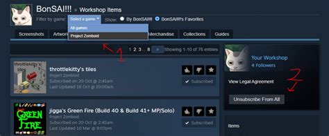 bonsai s guide to easily bulk uninstalling and reinstalling mods r projectzomboid