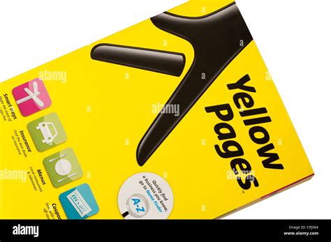Yellow Book Pages