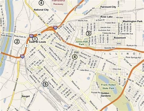 Built St Louis East St Louis And Metro East