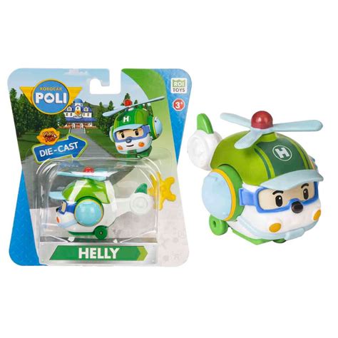 Robocar Poli Die Cast Araba Helly Mrt 0603 Toyzz Shop