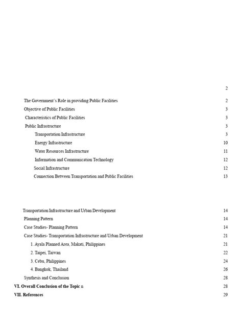 Module 3topic 3transportation And Public Facility Planning Pdf