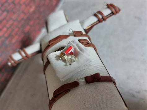 1 12 Lethal Injection Table Etsy