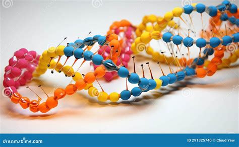 Scientific Dna Mutation Model Stock Illustration Illustration Of Model Technology 291325740
