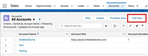 How To Navigate To A Visualforce Page When The Salesforce Flow Is