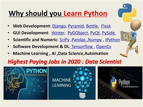 Machine Learning Using Python It Learning 2020 Ppt