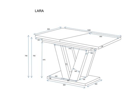 Stół LARA - ENDO Meble