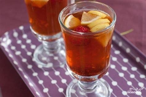 Имбирный чай с клубникой - пошаговый рецепт с фото на Повар.ру
