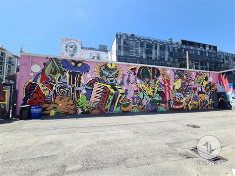 Wynwood Walls Miami El Arte Urbano Llevado A Otro Nivel