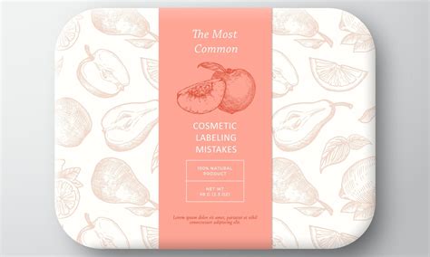 The Most Common Cosmetic Labeling Mistakes