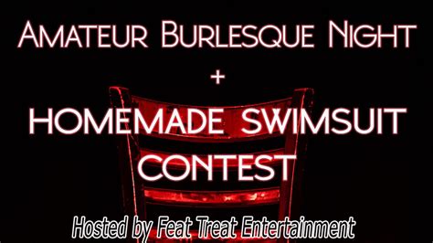 Amateur Burlesque Night Crucible