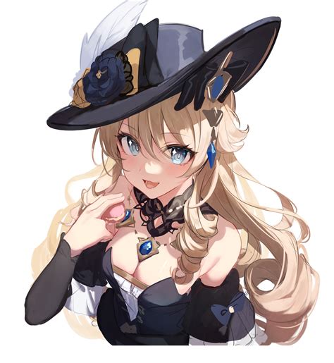 Navia Genshin Impact Drawn By Lumo Danbooru