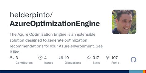 Github Helderpintoazureoptimizationengine The Azure Optimization Engine Is An Extensible