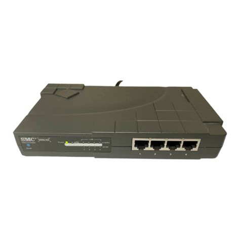 SMC NETWORKS SMC7004BR USER MANUAL Pdf Download ManualsLib