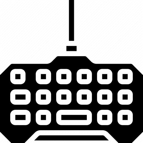 Component Computer Hardware Keyboard Pc Wired Icon Download On