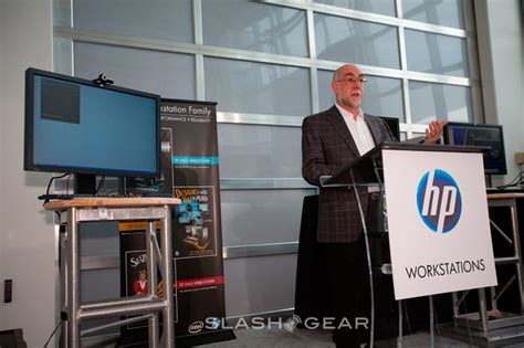 Hp Z Workstation Series Slashgear Exclusive Launch Coverage