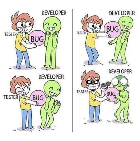 tester vs developer r memes