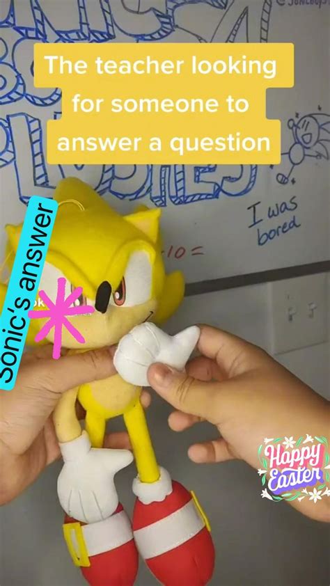 Sonic‘s Answer Cute Jokes Super Funny Videos Crazy Funny Videos