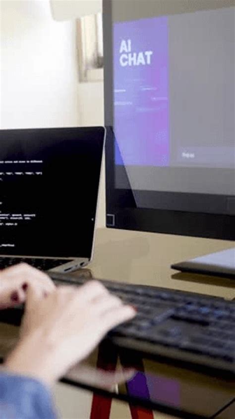 Ai Chat Bot Programmer Using Generative Stock Footage Video 100 Royalty Free 3753022419