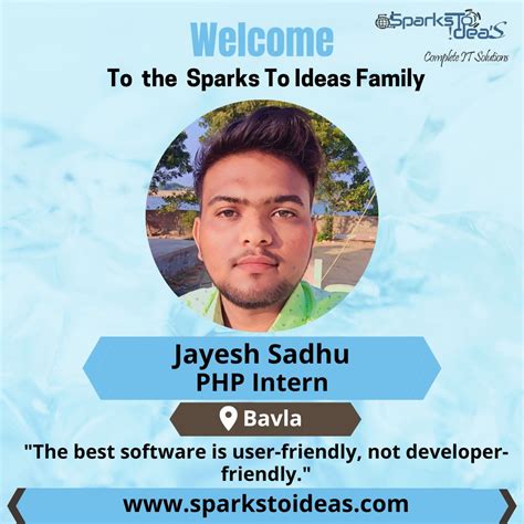 Sparks To Ideas On Linkedin Pythoninternship Pythondeveloper