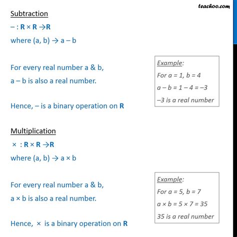 Question Show That Addition Subtraction Multiplication