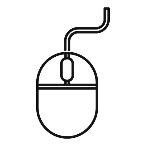 Premium Vector Computer Mouse Icon Representing Pointing Device For