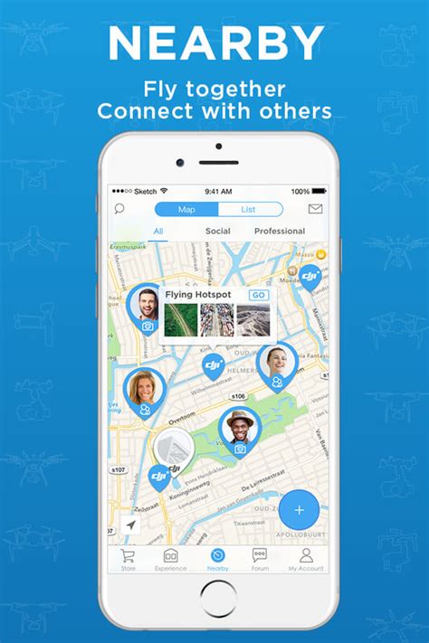 The DJI Discover App Helps People Find And Connect With Like Minded Drone Enthusiasts And