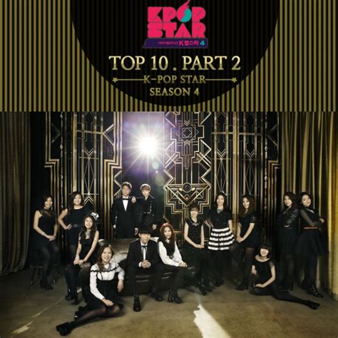 K팝 스타 시즌4 Top10 Part2 Digital Single Omnibus 2015