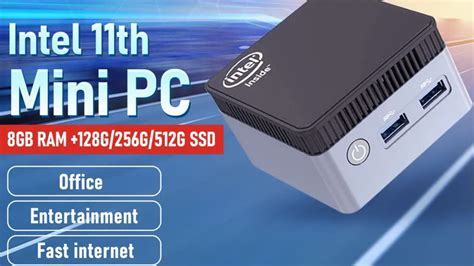 Intel Celeron N For This Well Known Tiny Chinese Mini Pc