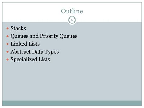 SOLUTION Abstract Data Types Data Structures And Algorithms Presentation Studypool