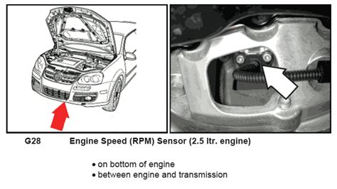 Vw T5 2 5 Crankshaft Sensor Location Qanda Justanswer