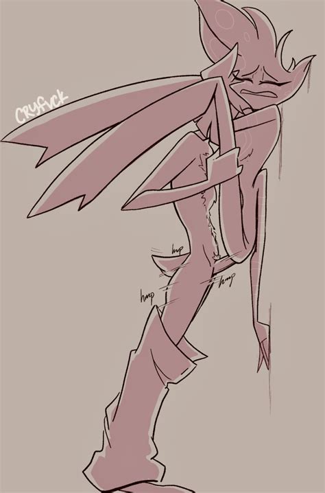 Post 4403466 Alastor Angel Dust Cryfvck Hazbin Hotel