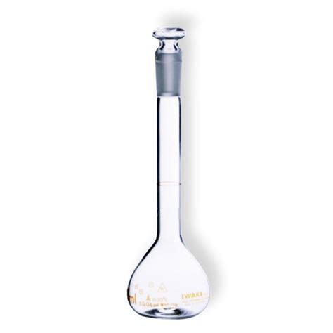 Volumetric Flask With Glass Stopper Class A 25 Ml