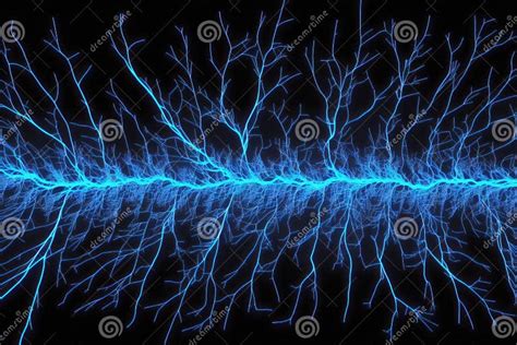 Neuron Nerve Cells As A Tree Branches Neural Network Of Human Brain