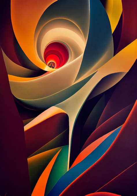 Exah Ai Art Masterpiece The Master Of Recursion