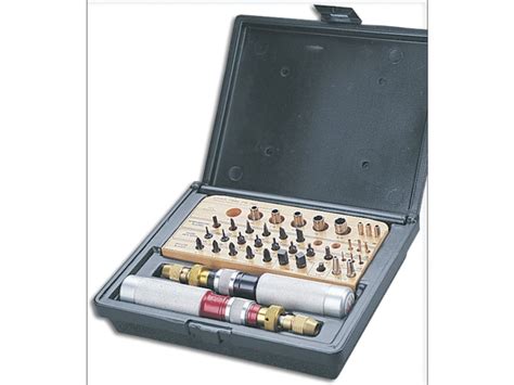 Apex Bits Torque KT 30 Utica Torque Screwdriver Kit 6 30 In Lbs 22 Pc W Case TEquipment