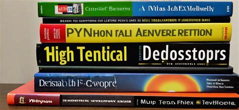 Топ 10 книг для начинающего технического разработчика на Python 📚