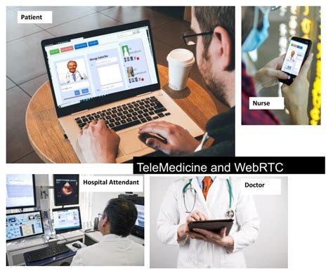 Telemedicine And Webrtc Telecom R And D