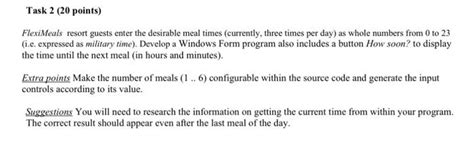 Solved Since Your Programs Are Windows Form Applications