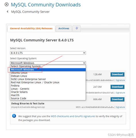 【2024年】⭐️mysql安装配置教程 (超详细图文小白轻松上手windows长期支持版本lts数据库840下载57)mysql8 【2024年】⭐️mysql安装配置教程 (超详细图文小白轻松上手windows长期支持版本lts数据库840下载57)mysql8