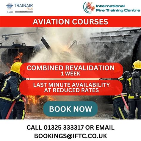 the international fire training centre on linkedin 📅 if your