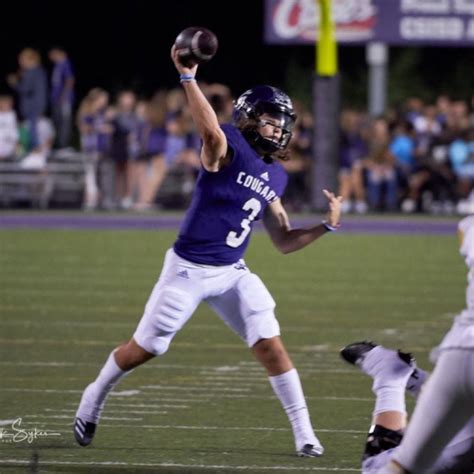 Jett Huffs High School Football Stats