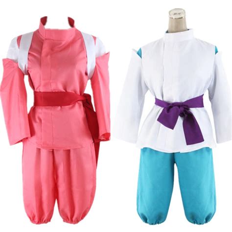 Anime Miyazaki Hayao Spirited Away Haku Chihiro Ogino Sen Cosplay