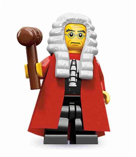 Judge Minifiguremaddness Express Shipping Worldwide