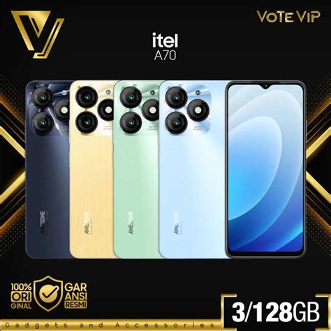 Jual Itel A70 A Spesifikasi Original Murah And Diskon Harga Februari