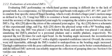 evaluations of imu performance the measurement error is summarized as download scientific
