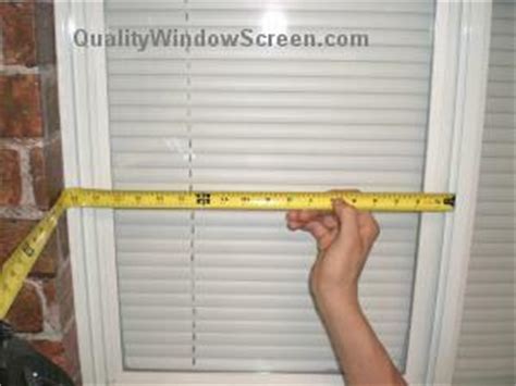 How To Measure For Horizontal Slider Window Solar Screens Quality Screen Company