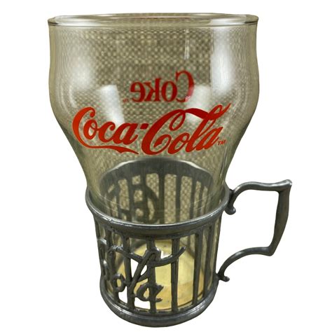 Vintage Coca Cola Glass