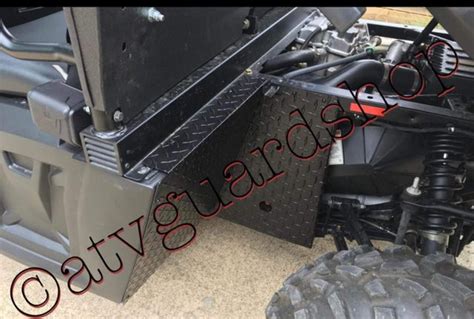 2022 Polaris Ranger Mid Size Sp 570 Rear Mud Guards