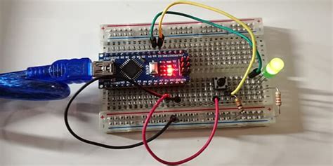 accendere un led tramite pulsante con arduino lelezapp