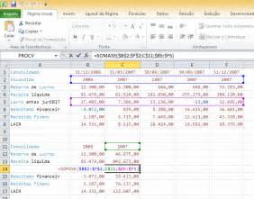 Microsoft Excel Somar Dados Trimestrais Em Colunas Stack Overflow